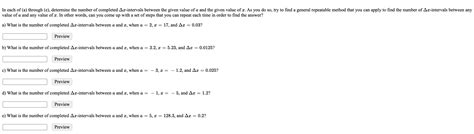 Solved In Each Of A Through E Determine The Number Of Chegg Com