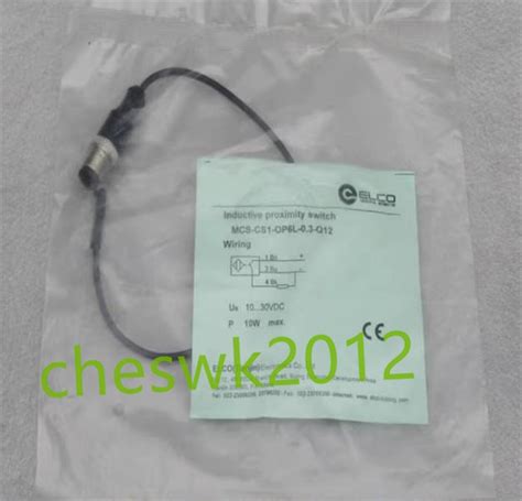 1 Pcs New In Box Elco Sensor Mcs Cs1 Op6l 0 3 Q12 Ebay
