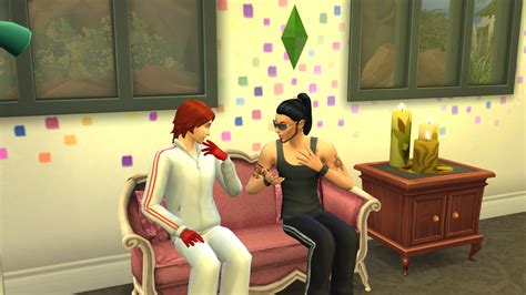 Ts4 Bust A Groove Heat X Strike Yaoi Nipple Play Sex Gay Hunk The Sims 2 And The Sims 4