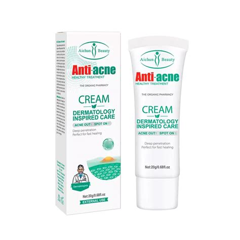 Aichun Beauty Acne Remove Anti Acne Face Cream 20ml Eshaistic Pk