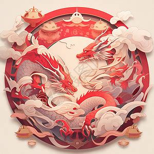 美丽的剪纸作品插画图片下载 正版图片600571908 摄图网