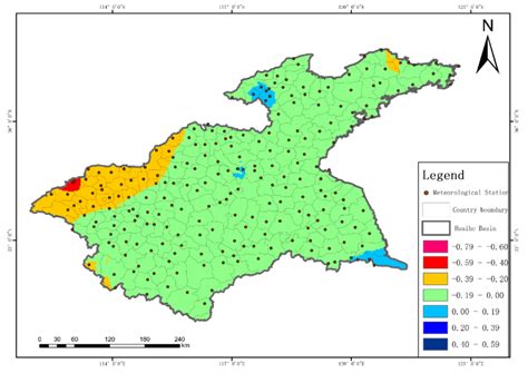 Spatial Distribution Of Pearson Correlation Coefficients At Interannual Download Scientific