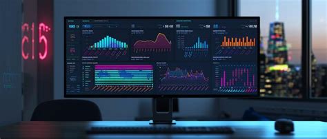 Aipowered Data Visualization Tool Sleek Interface Premium Ai