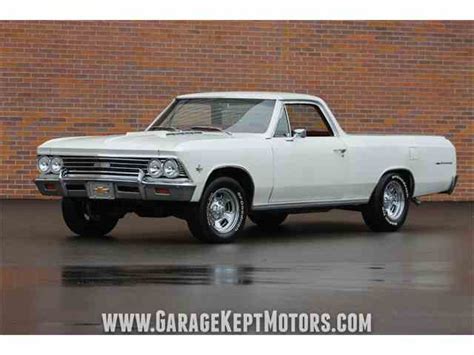1966 Chevrolet El Camino For Sale On