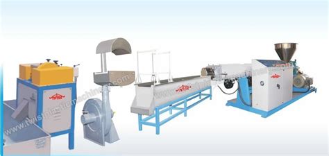 Semi Automatic Hdpe Pipe Making Machine Capacity 80kg Hr At ₹ 1150000 In Ahmedabad