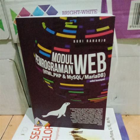 Jual Modul Pemograman Web By Budi Raharjo Shopee Indonesia