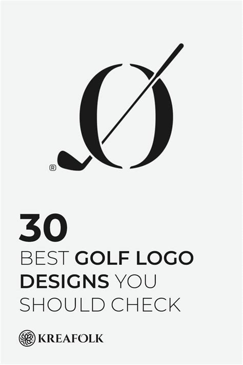 30 Best Golf Logo Designs You Should Check Golf Logo Design Logo