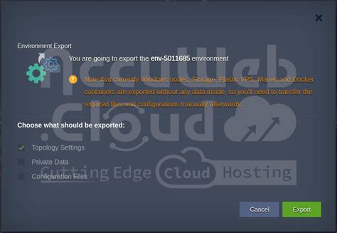 easy export environment with accuweb cloud platform