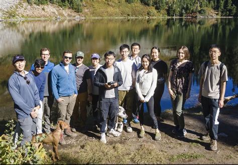 The Picture Tells The Story Of My Journey At The Molecular Biophotonics