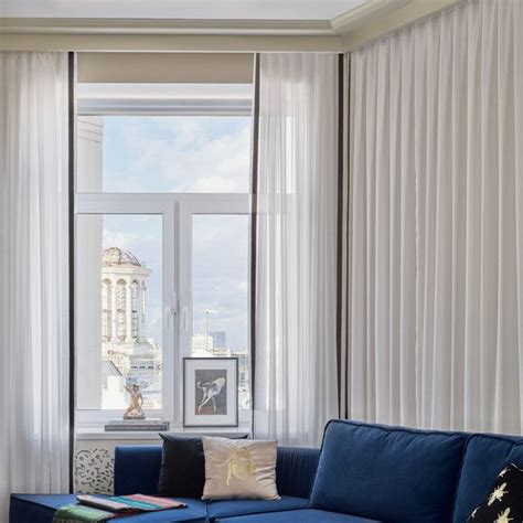 Как выглядят квартиры в первом небоскребе Москвы — Доме Нирнзее Interior Design Design