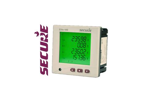 Secure Elite 443 Cl 0 2 Multi Functional Meter Indobazzar
