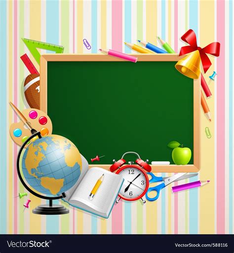 Classroom Objects Genially