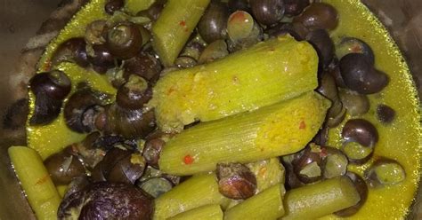 Resep Gulai Siput Gulai Cipuk Oleh Naimah Fadhil Cookpad