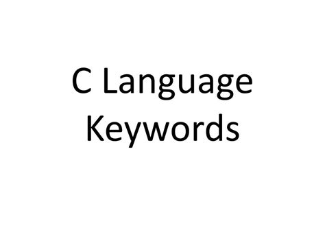 ppt first program in c with output powerpoint presentation free