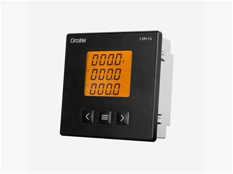 Analizador de redes trifásico CIRCUTOR