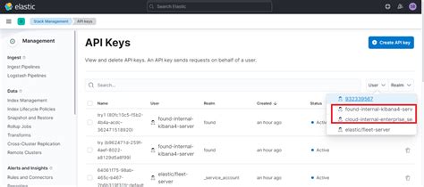 The Api Keys Management Page Cuts Off Long Usernames · Issue 122208