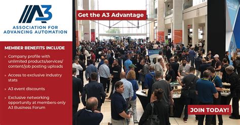 A3 Robotics On Linkedin Automate Automate2023 Joinus Wearea3