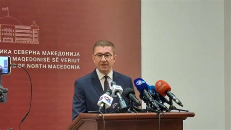 Мицкоски Македонија ќе остане Македонија во секоја моја изјава