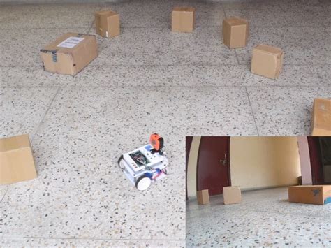 Ultrasonic Obstacle Avoiding Robot Using Evive