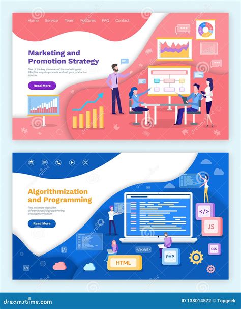 Strategy Algorithmization Stock Illustrations 10 Strategy