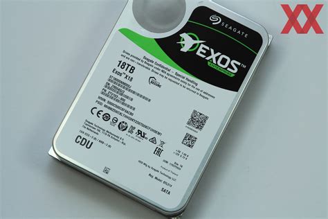 Seagate Exos X18 im Test: 18 TB ungezügelte Enterprise-Power - Hardwareluxx
