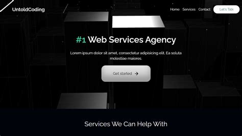 responsive business company website design using html css javascript untold coding youtube