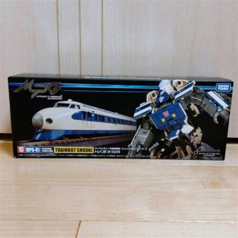 Transformers Masterpiece G Mpg 01 Trainbot Shouki Action Figure Takara Tomy Jp Ebay