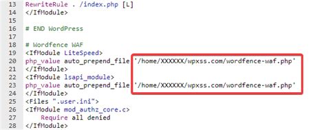 Php Fatal Error Unknown Failed Opening Required Wordfence Wafphp Wpxss