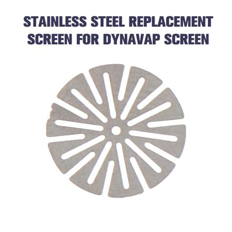 Stainless Steel Screen Ccd Circumferential Compression Diffuser