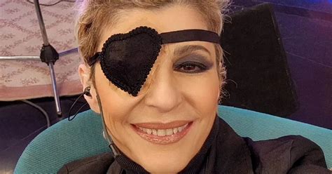 Carolina Papaleo Sorprendió Con Un Parche En El Ojo En Su Programa El Motivo Infobae
