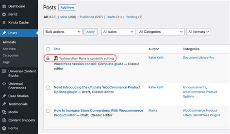 Wordpress Version Control Managing Pages Files And Code