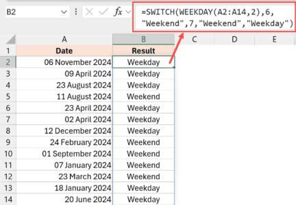 SWITCH Function In Excel Easy Examples