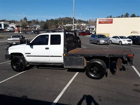 97 Dodge Ram 3500 Dually Flatbed For Sale In Oroville Ca