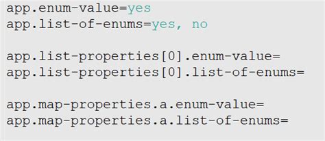 Applicationpropertiesyaml Autocomplete For Nested Enums Regression