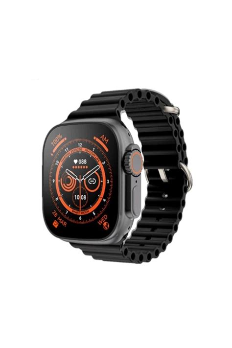 Tech Watch 8 Ultra T800 Akıllı Saat T800 Ios Android Uyumlu Cift