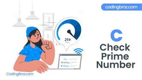 C Program To Check Whether A Number Is Prime Or Not Codingbroz