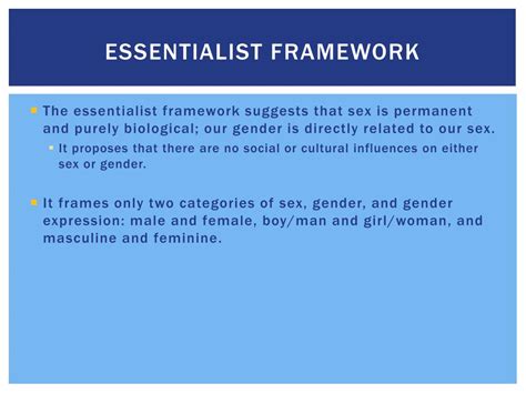 PPT Sex Gender PowerPoint Presentation Free Download ID 3079060