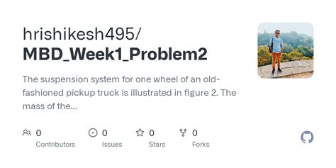 github hrishikesh495 mbd week1 problem2 the suspension system for