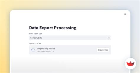 Exportprocessorstreamlit · Streamlit