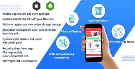 Opencart Mobile App Ionic With Source Code And Codemarket