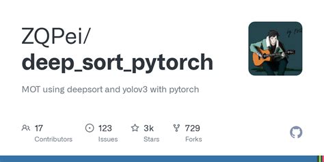Github Zqpeideepsortpytorch Mot Using Deepsort And Yolov3 With Pytorch