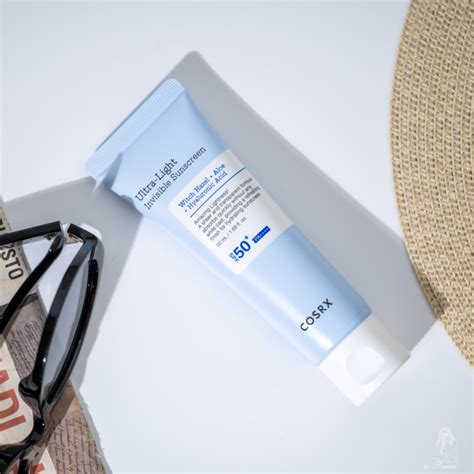 백탁 없이 얇고 투명한 여름 선크림 극강의 가벼운 코스알엑스 신상 수분선세럼 네이버 블로그