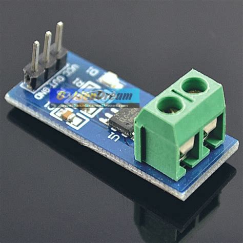 Jual Sensor Arus 30a Acs712 Pendeteksi Ampere Listrik Deteksi Hall