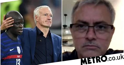 Jose Mourinho Reveals Didier Deschamps Mistake After Frances Euro