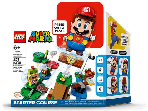 LEGO Super Mario Starter Set Pre Order Reopens BricksFanz