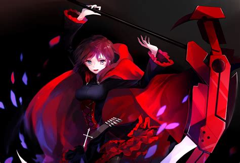 Ruby Rose Ruby Rose Rwby Rwby Anime Unsorted Anime