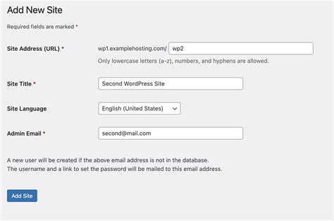 How To Install Wordpress Multisite Server Management Tool