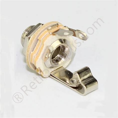Open Mono Switched Tip Jack Mm Retroamplis