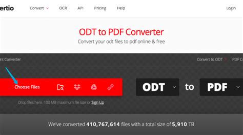 ODT en PDF 5 façons de convertir ODT en PDF