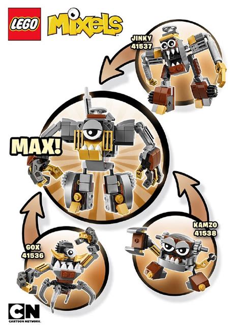 Mixels Series Five Images Brickset
